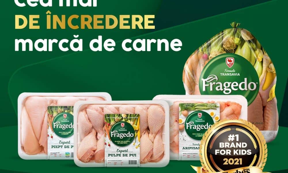 Fragedo, desemnat „Cea mai de încredere marcă de carne” în cadrul ...