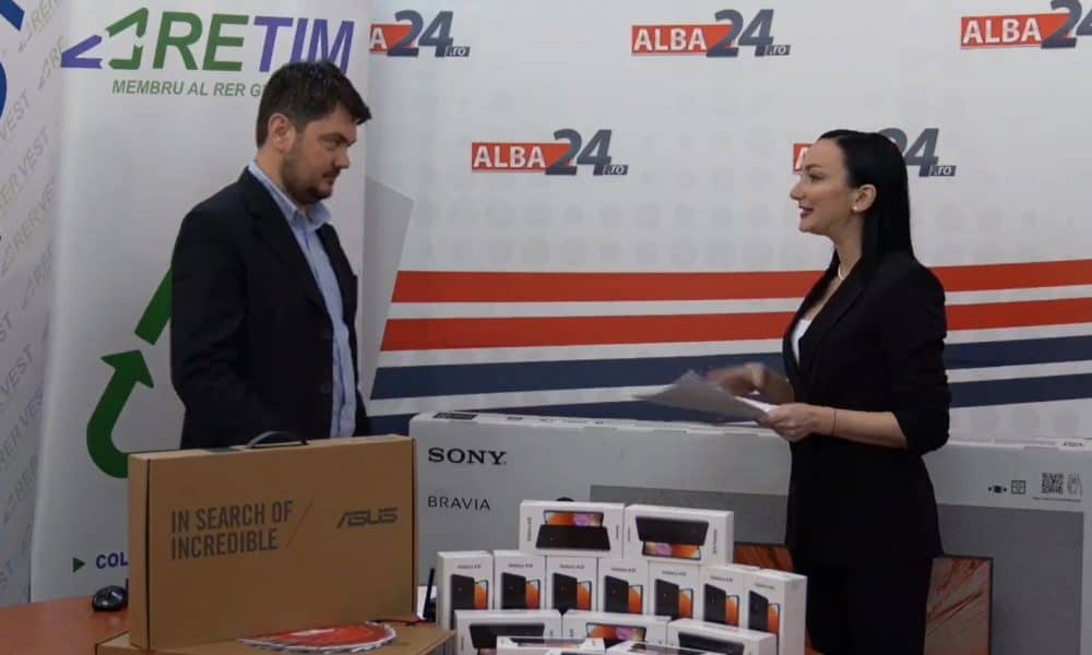 LIVE VIDEO: Extragerea câștigătorilor tombolei „Transformă deșeurile în ...