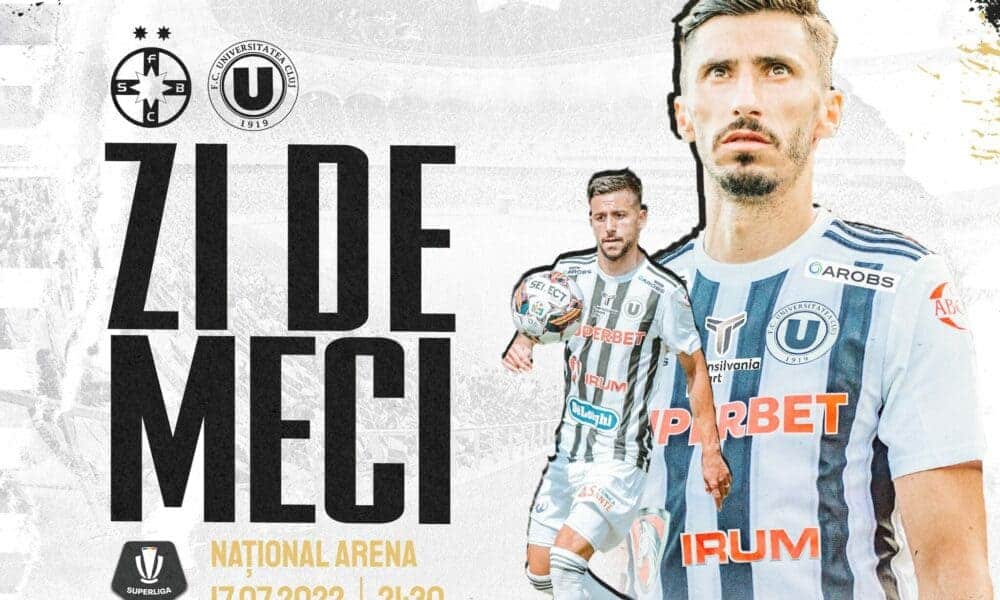 SUPERLIGA. Mare meci, FCSB – ”U” Cluj, echipele probabile - Ardeal24