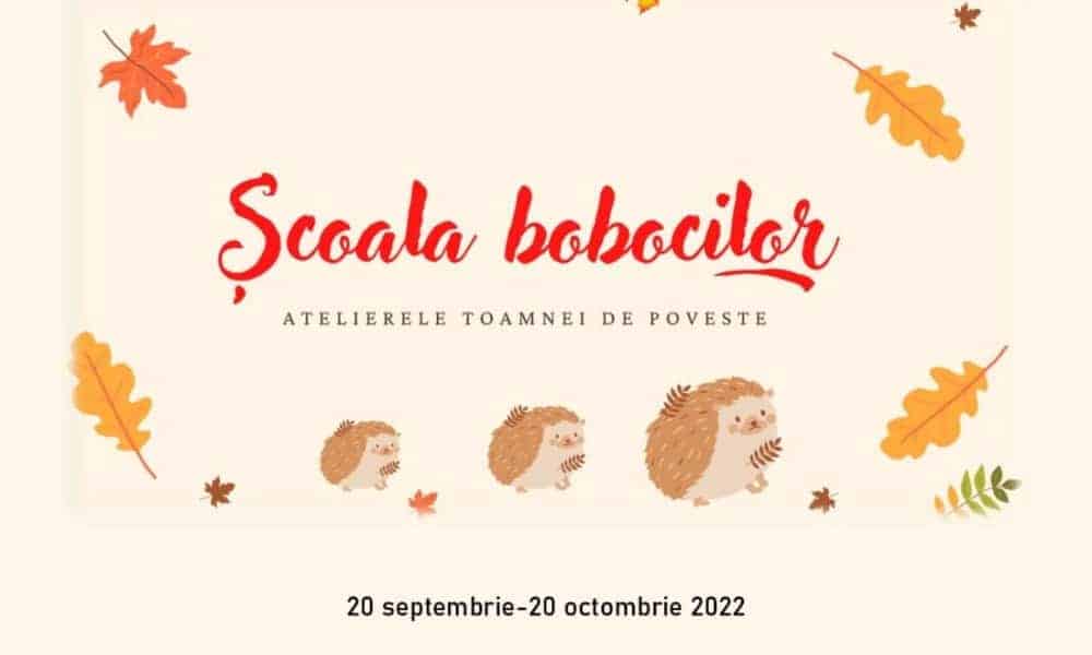 „Școala bobocilor. Atelierele toamnei de poveste”, la Sebeș. Activități ...