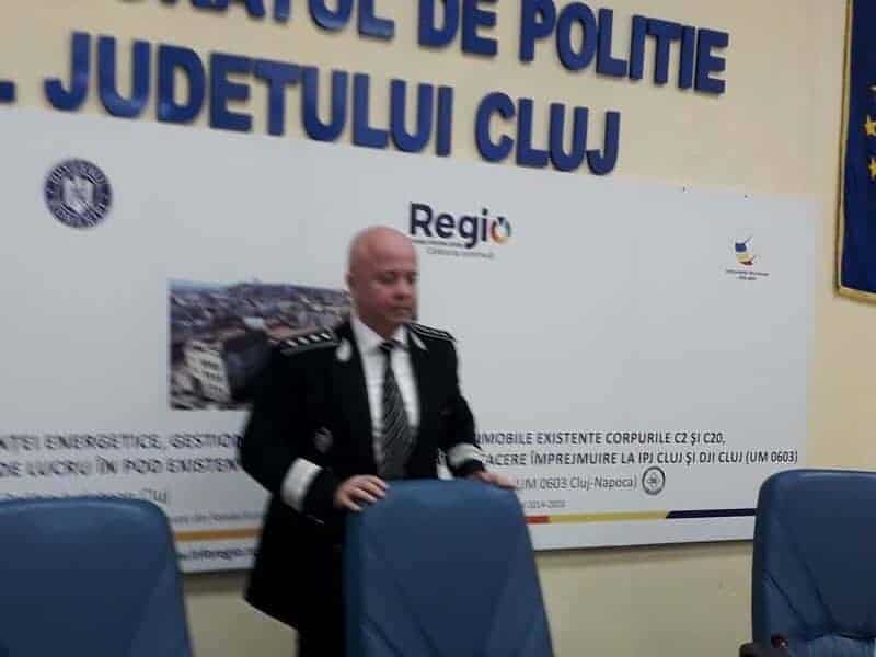 MAI știa de „afacerea” Mircea Rus, fostul șef al IPJ Cluj. Lucian Bode ...