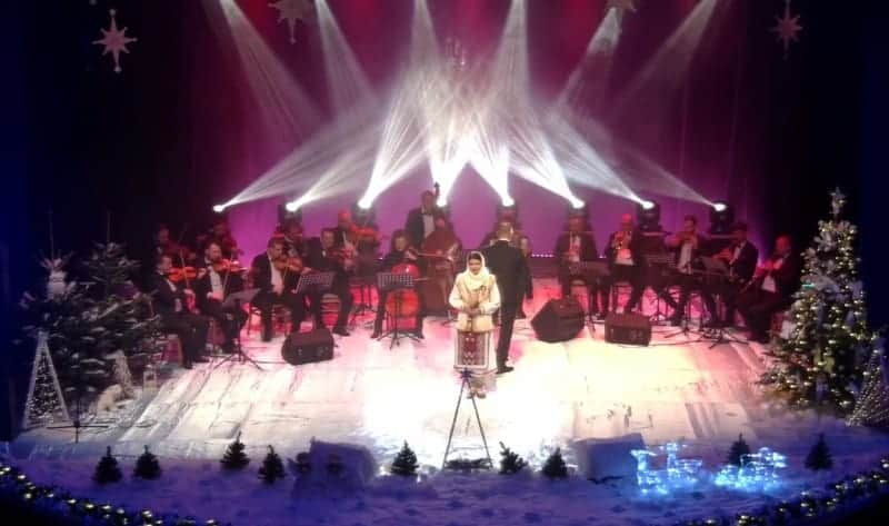 LIVE VIDEO: Gala colindului tradițional din județul Alba. Concert de ...