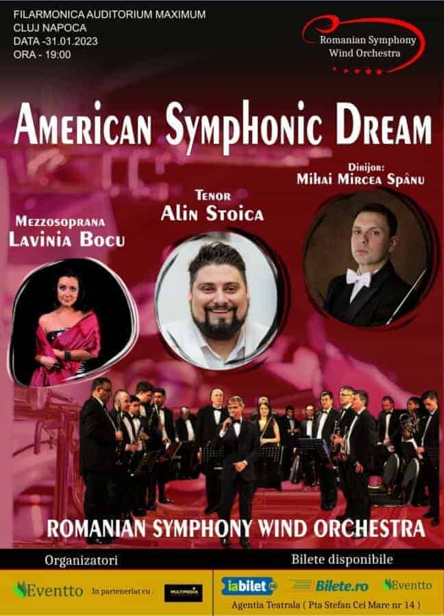 „American Symphonic Dream”, un CONCERT susținut la Cluj de Romanian ...