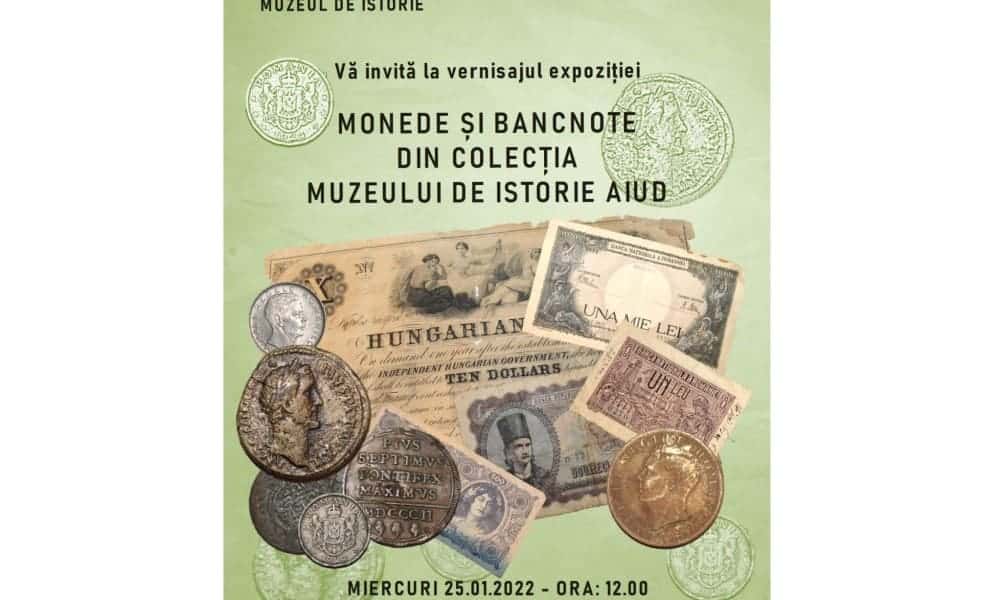 Miercuri: Vernisajul expoziției „Monede și bancnote din colecția ...