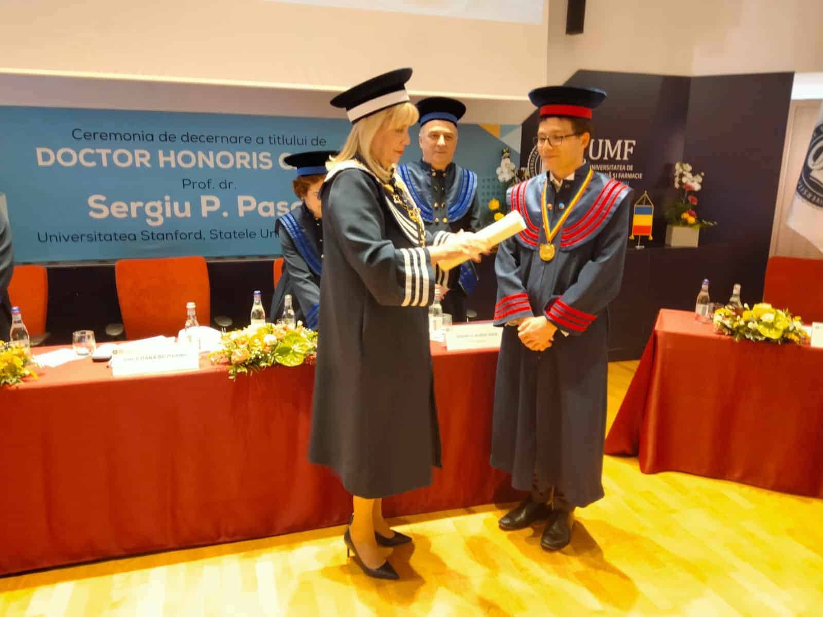 VIDEO/FOTO. Unul dintre cei mai mari cercetători ai lumii e clujean ...