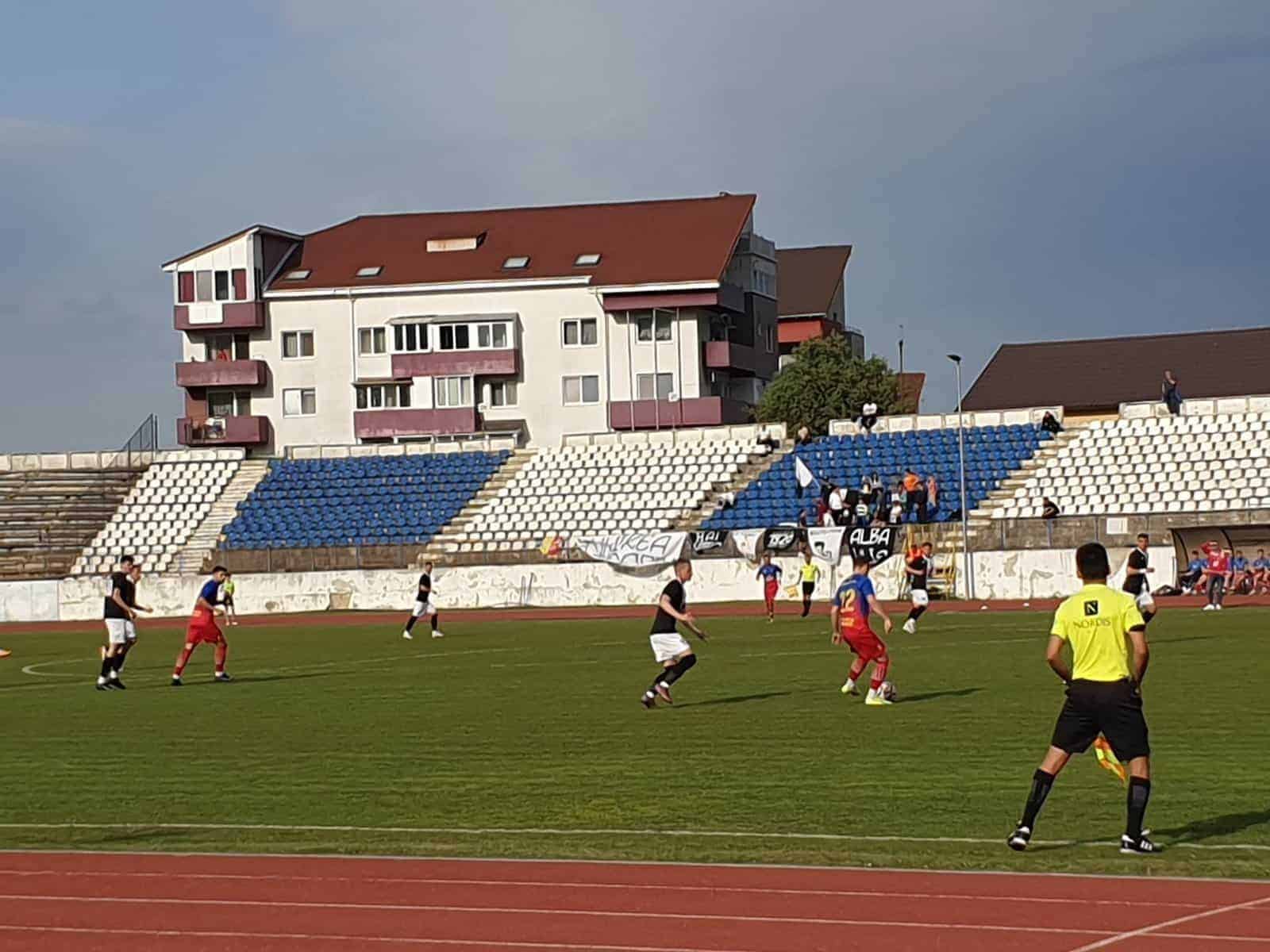 LIVE TEXT: Unirea Alba Iulia – Unirea Ungheni. Toate detaliile meciului ...