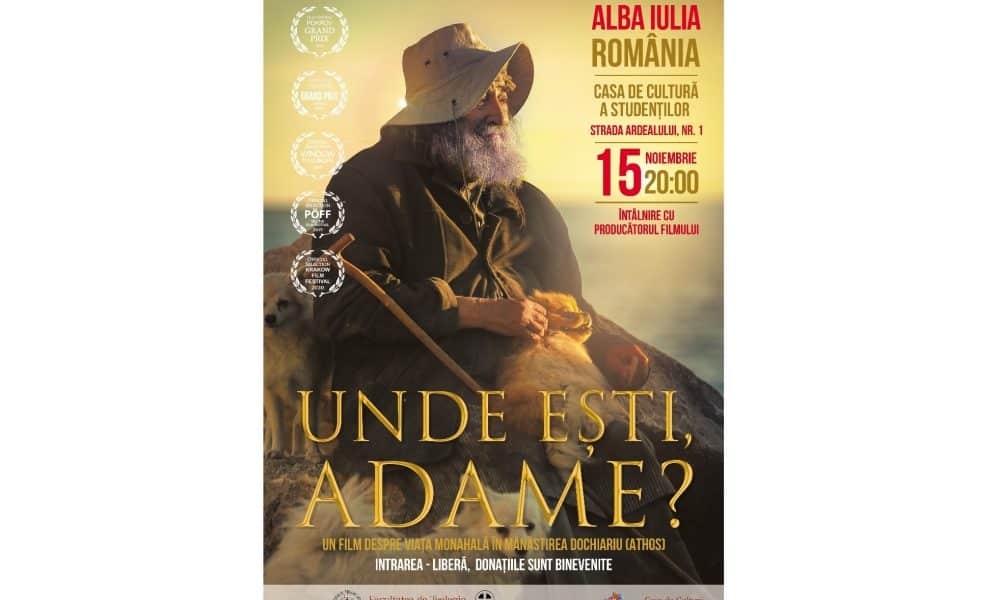 MIERCURI: „Unde ești, Adame?”, film inedit despre viața călugărilor din ...